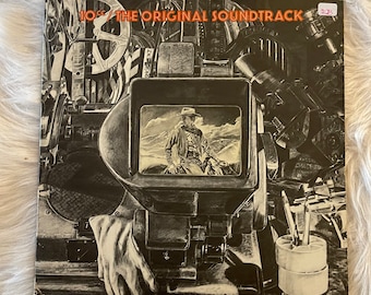 10cc / the Original Soundtrack, 1975 9102 500 / Vinyl - Etsy