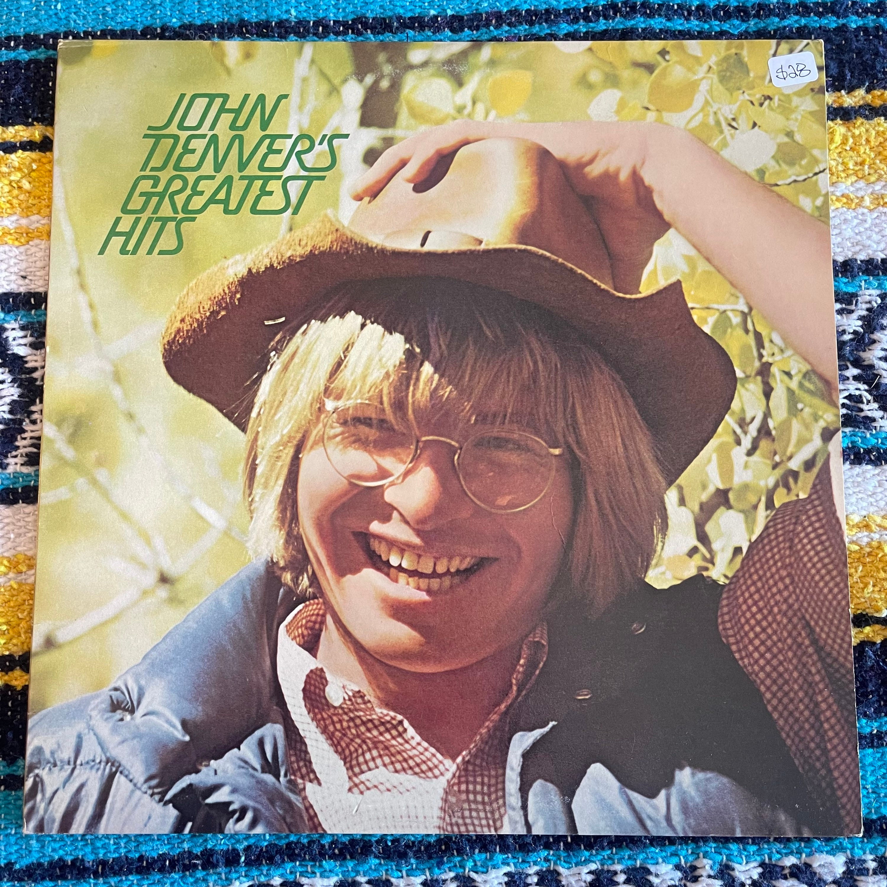 John Denver-john Denvers Greatest Hits - Etsy Hong Kong