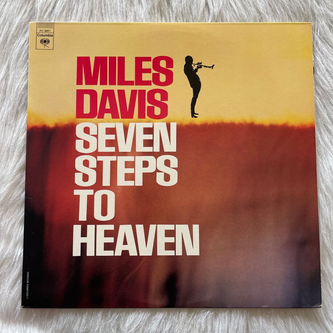 Miles Davis-seven Steps to Heaven - Etsy