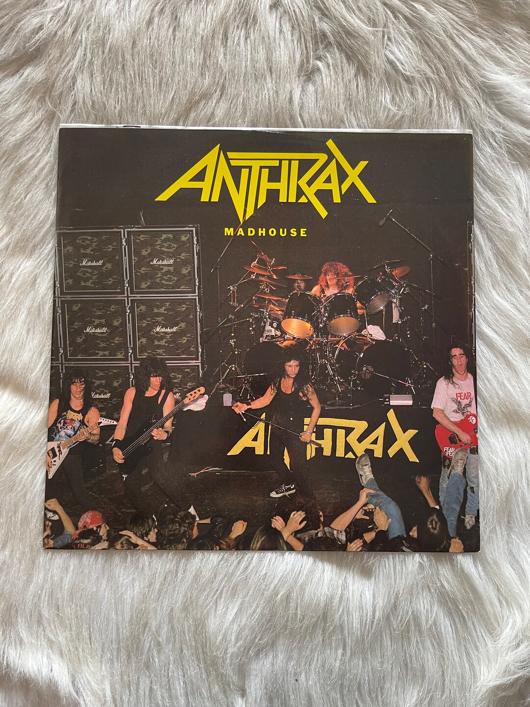 Anthrax-madhouse SINGLE 45RPM - Etsy