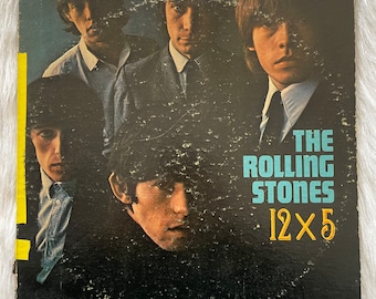 RARE SEALED Import the Rolling Stones 12x5 Vintage Vinyl Record Album ...