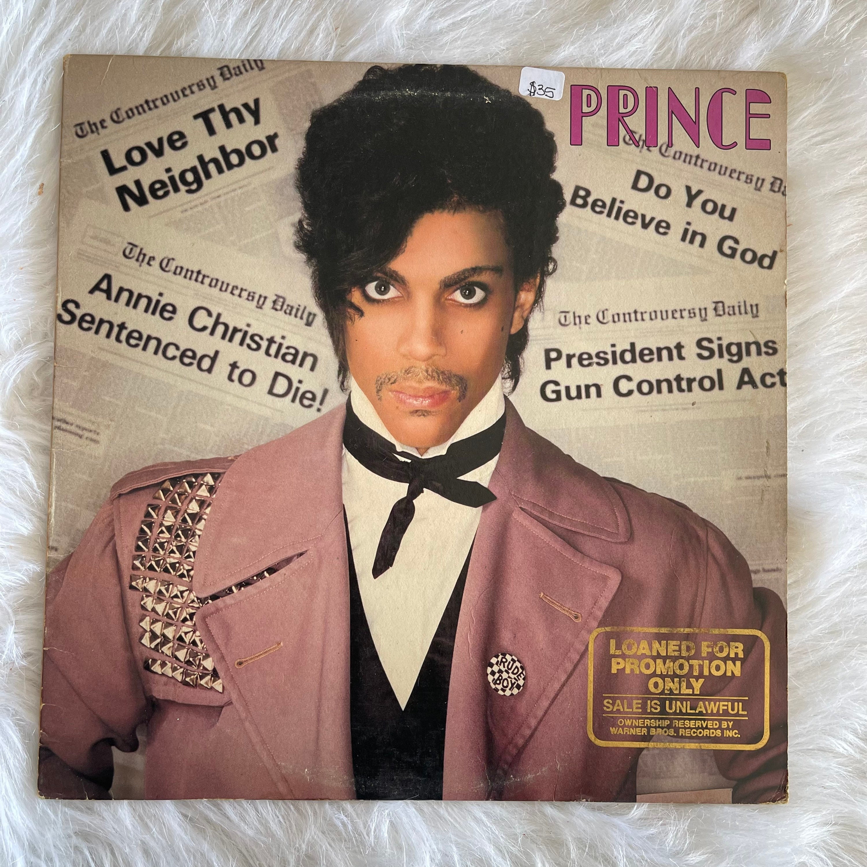Prince Controversy