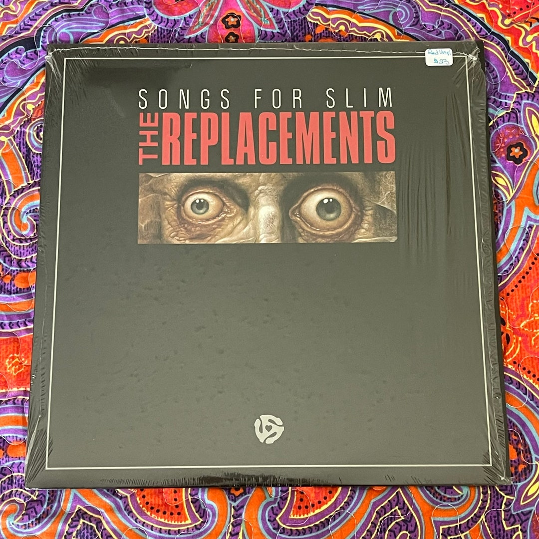 The Replacements-songs for Slim SINGLE 45rpm - Etsy