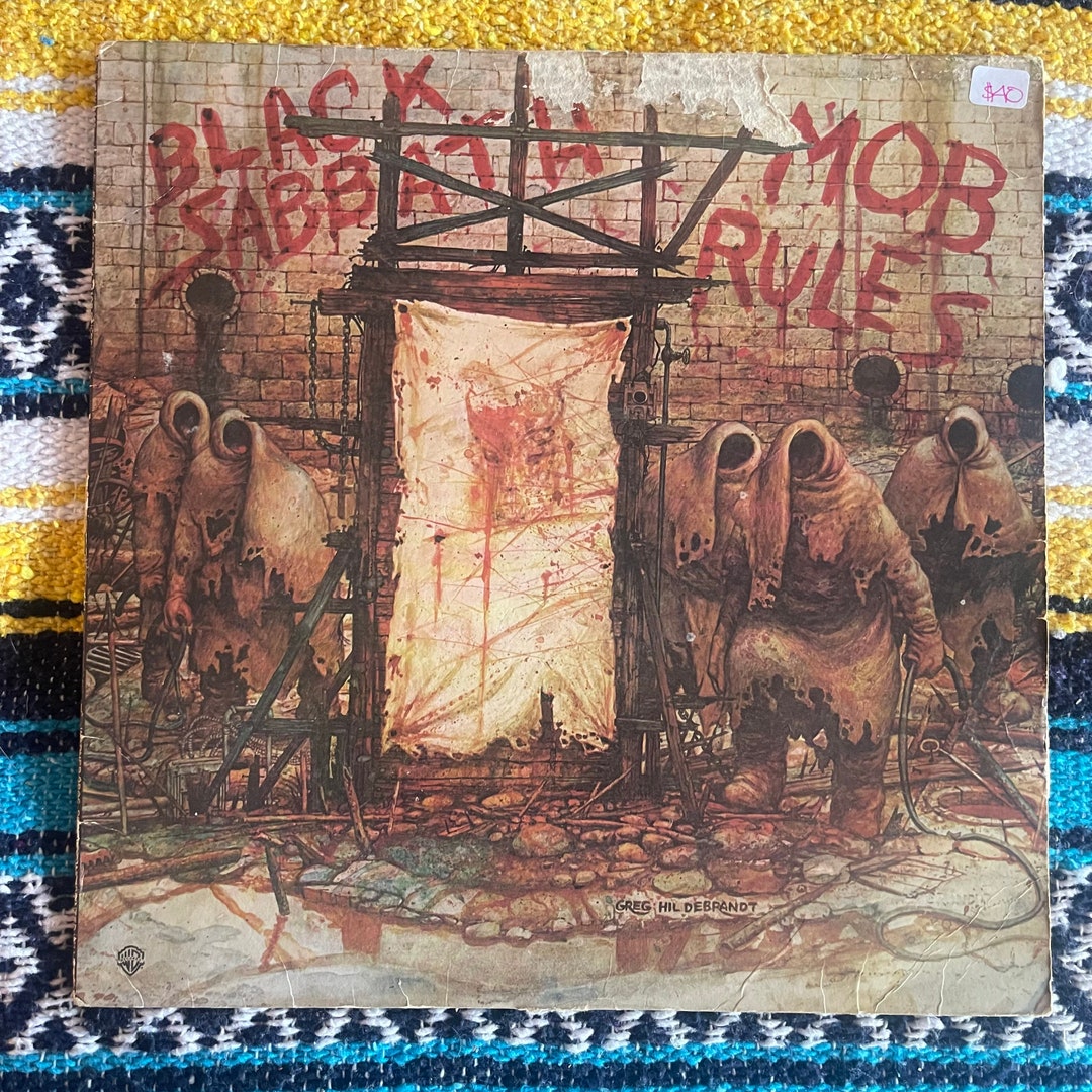 Black Sabbath-mob Rules - Etsy