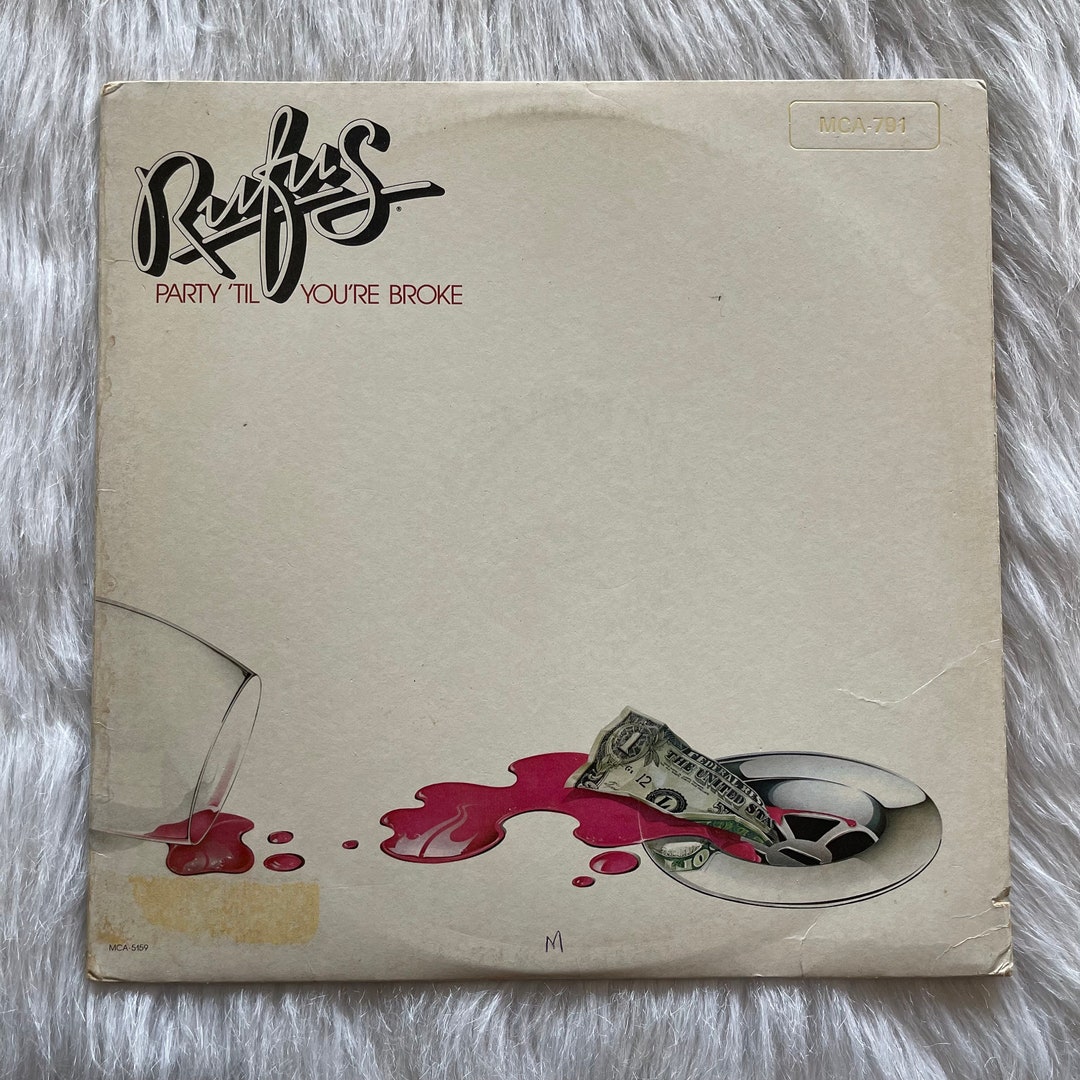 Rufus-party ‘til You’re Broke - Etsy