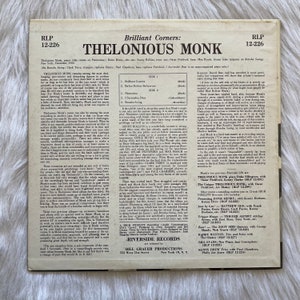 Thelonious Monk With Sonny Rollins, Ernie Henry and Clark Terry ...