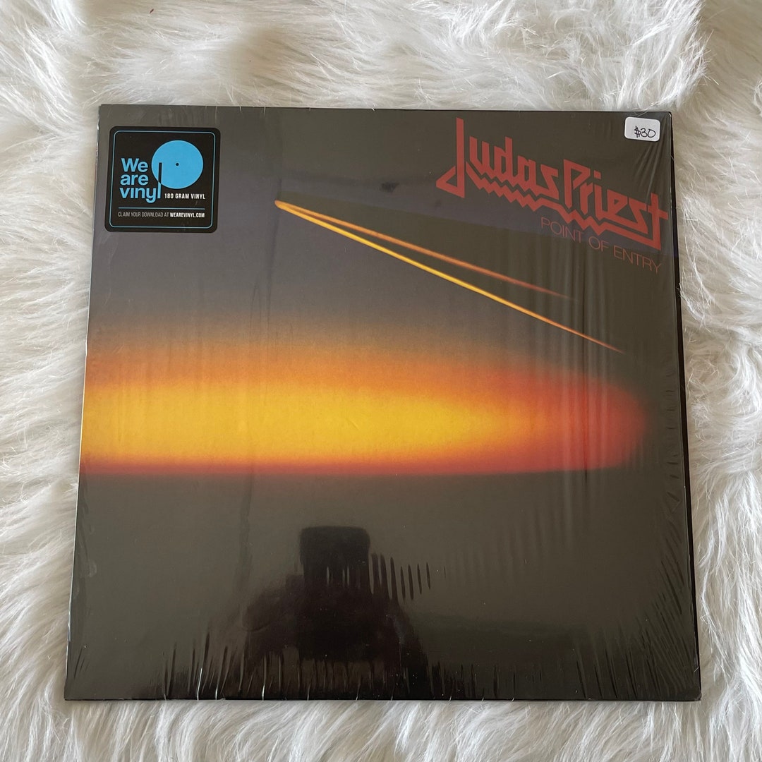 Judas Priest-point of Entry - Etsy