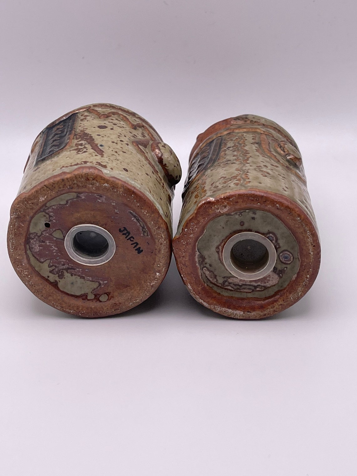 Vintage Knobler Japan King and Queen Ceramic Salt and Pepper - Etsy