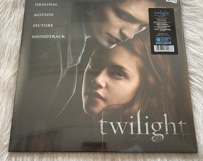Twilight-original Motion Picture Soundtrack - Etsy