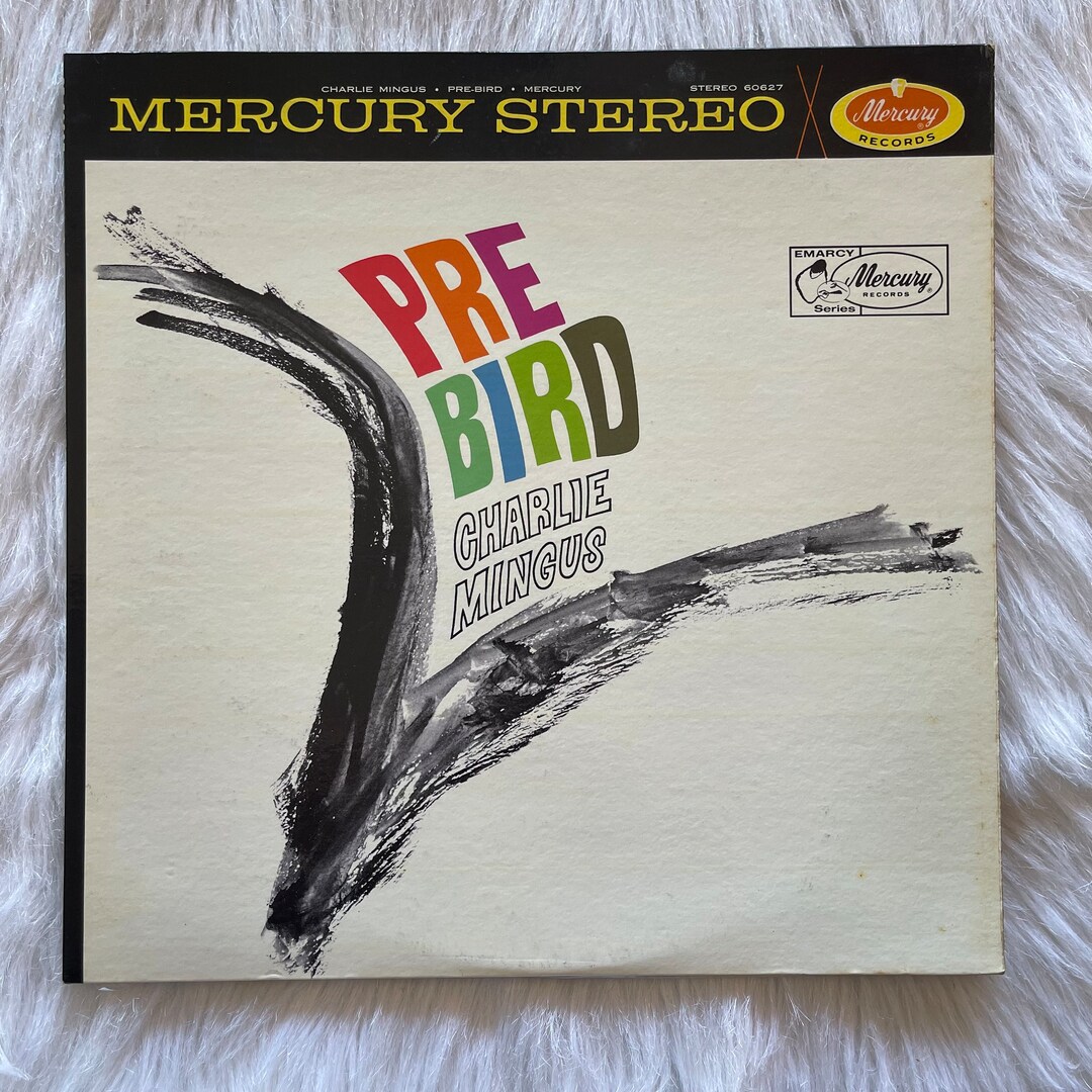 Charlie Mingus-pre Bird - Etsy