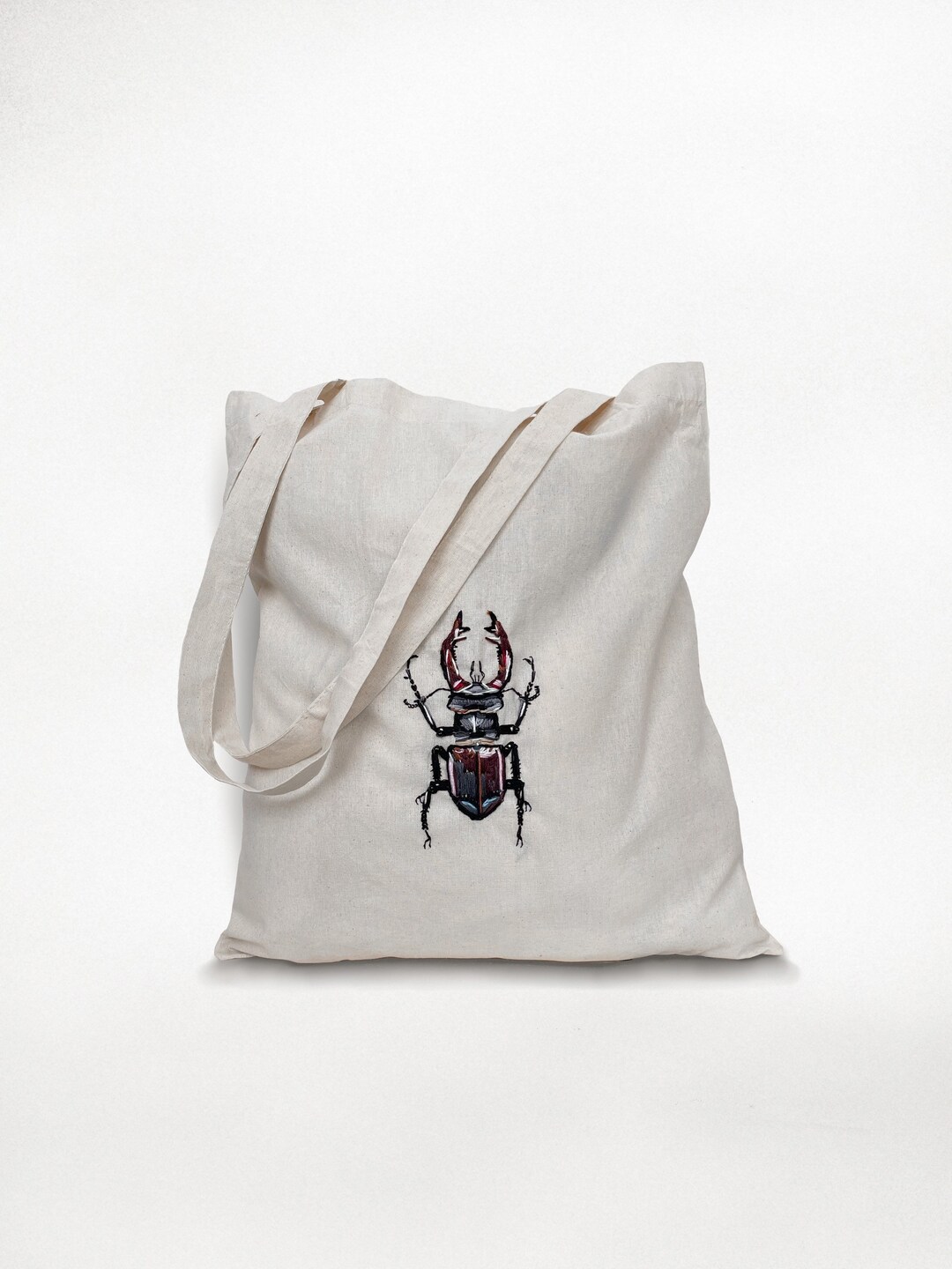 Hand Embroidered Tote Bags / Jute/eco Bags / Cotton / Shoppers With ...