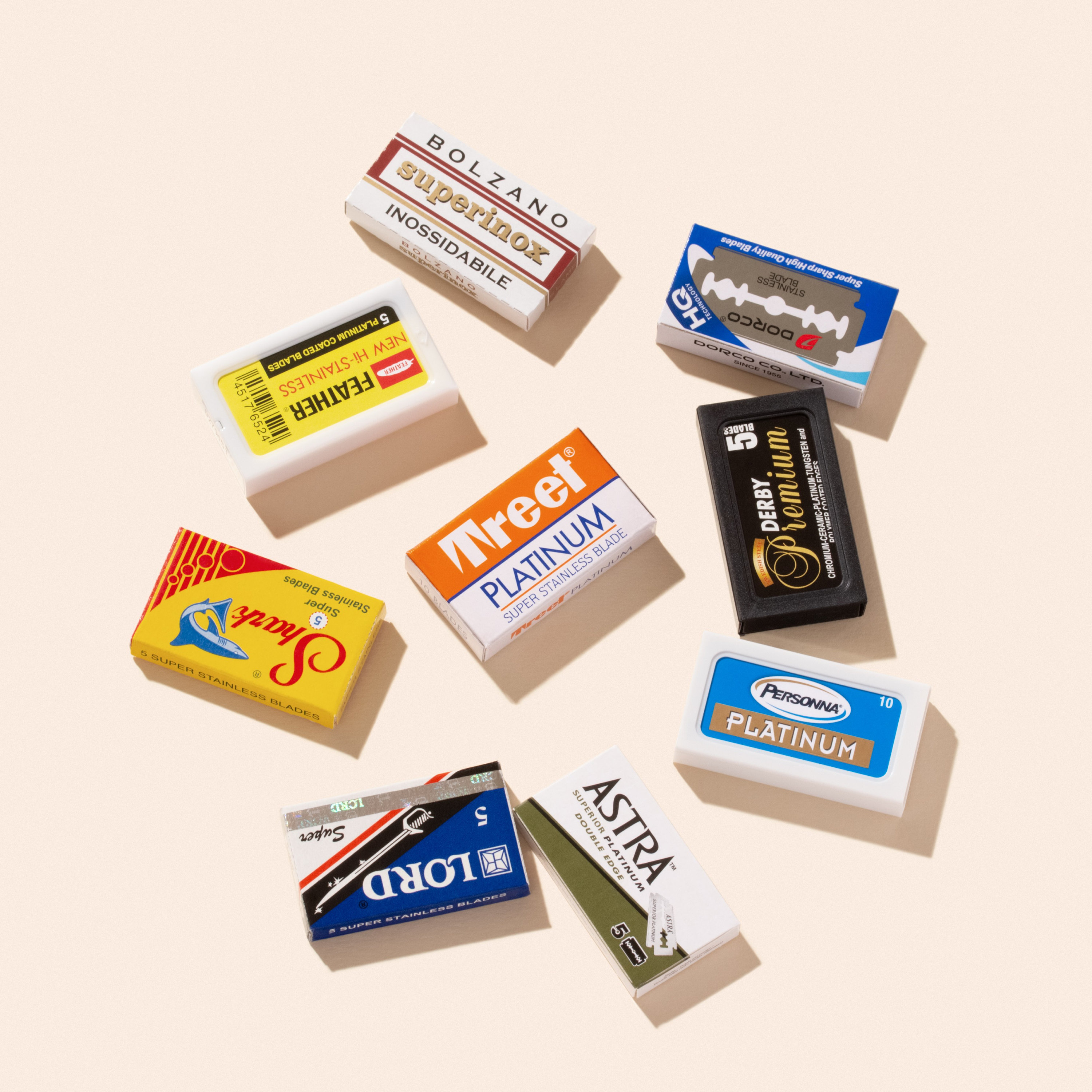 Razor Blades Sample Pack - Etsy