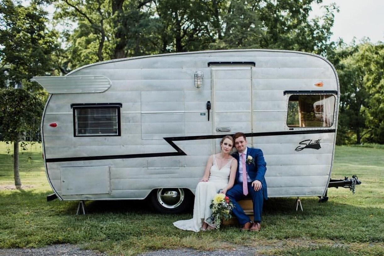 Custom Mobile Vintage Trailer Photo Booth - Etsy Canada
