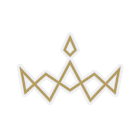 Miss America 2.0 Crown Kiss-cut Stickers | Etsy