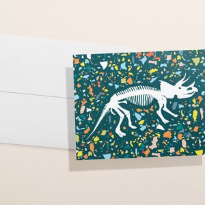 Dinosaur Card Set for Kids | Assorted Stationery for Thank You Cards or ...