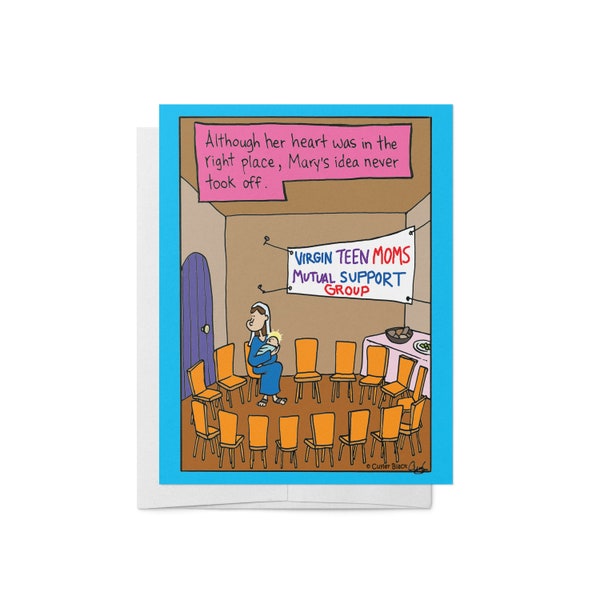 Funny Support Card - Etsy