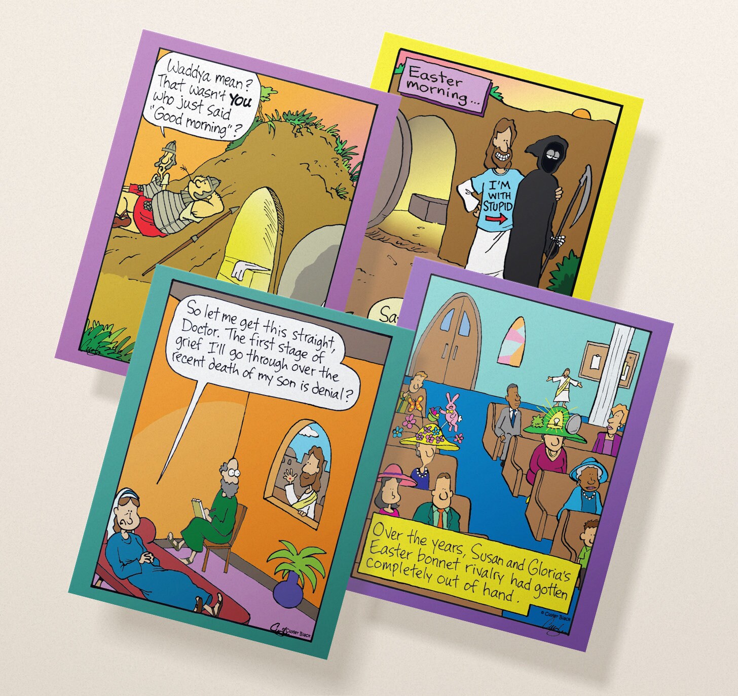 Funny Christian Comics Strips