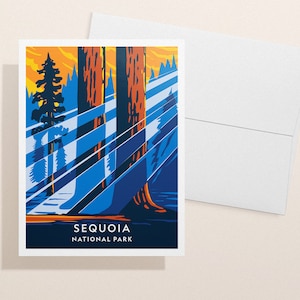 National Park Greeting Cards | USA Park Post Cards | Parks Souvenir ...