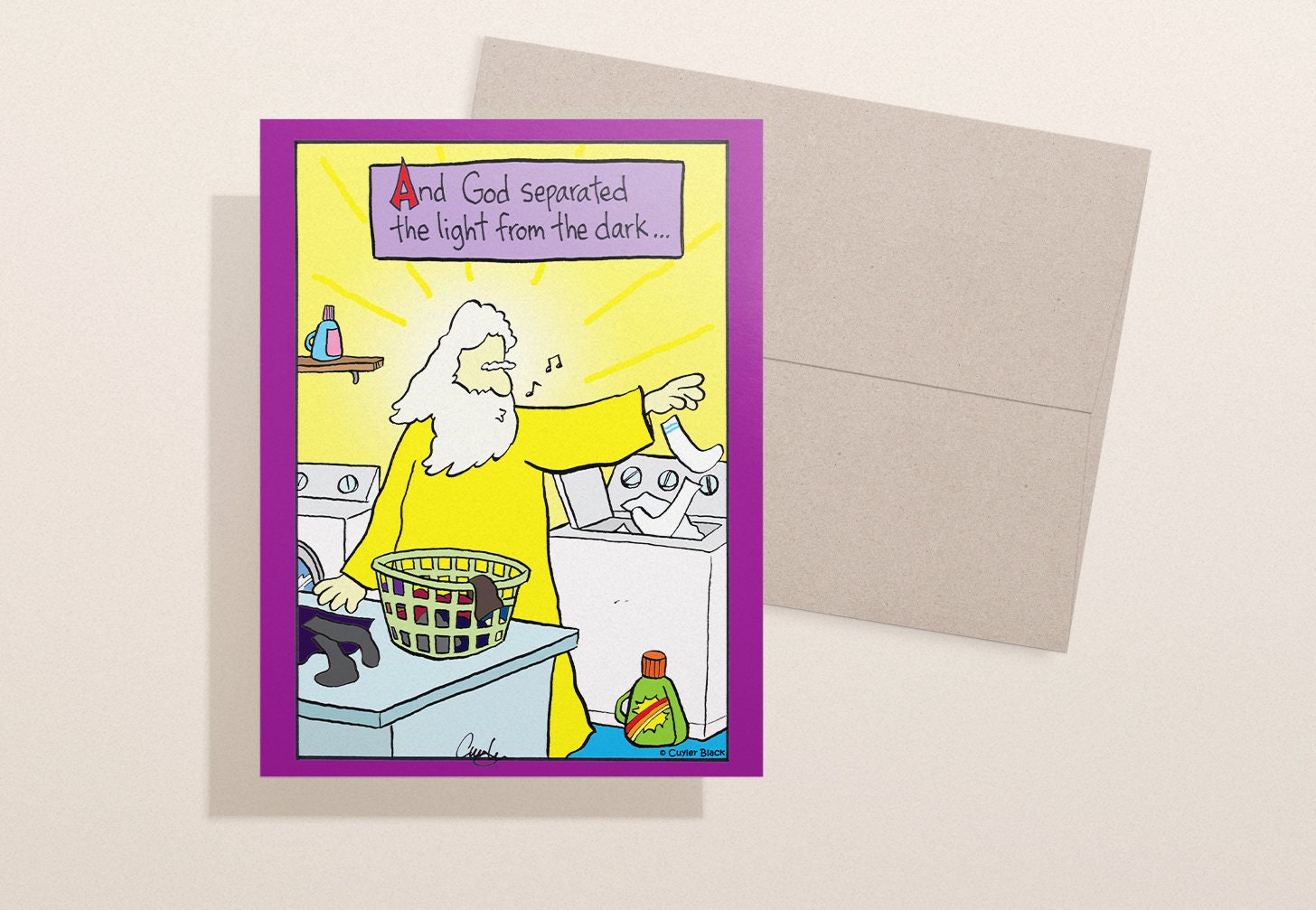 Funny Christian Note Cards Christmas Cards Set of 12 24 | Etsy