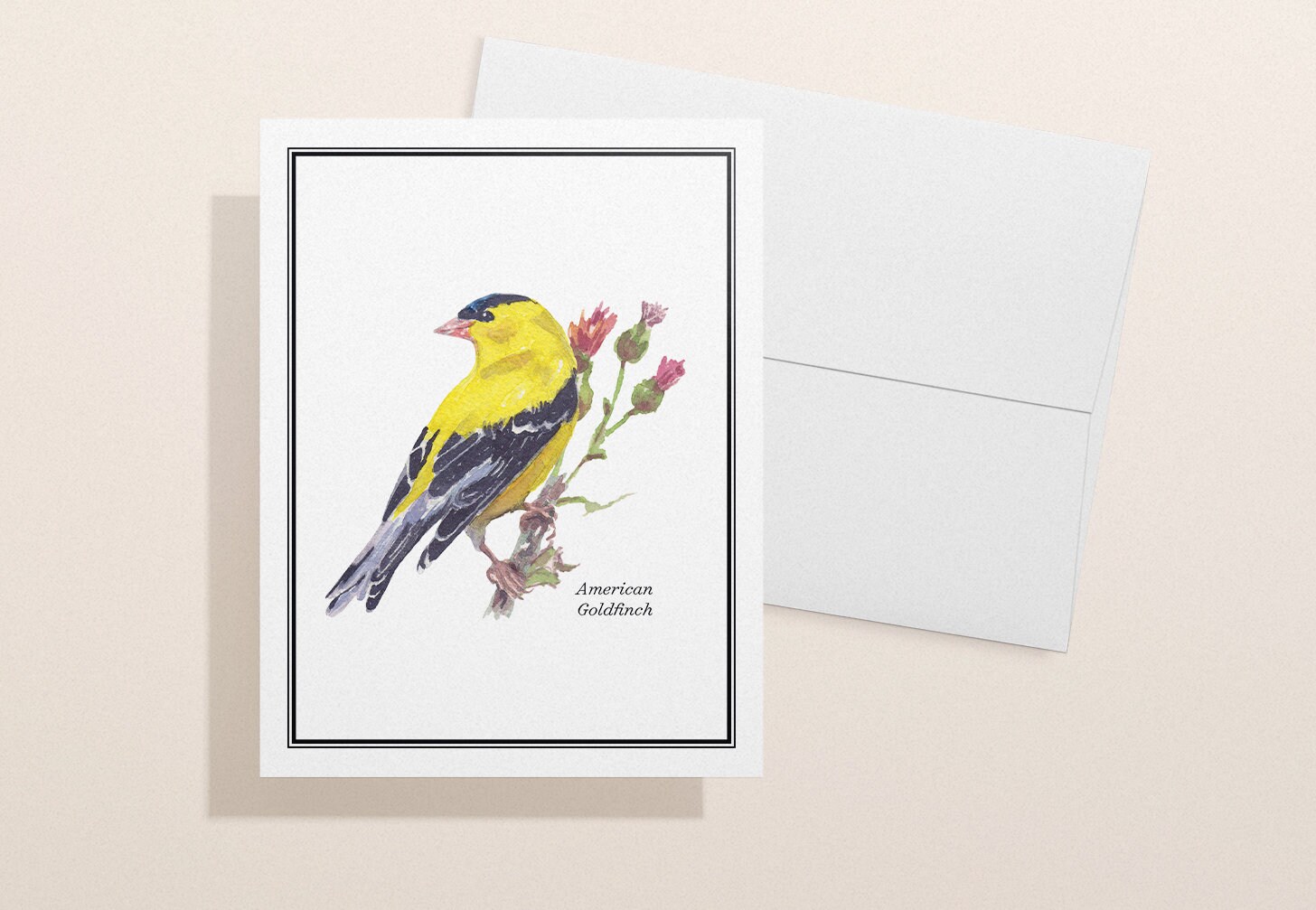 Watercolor Birds Greeting Cards | Bird Watching Cards | Cardinal Card ...