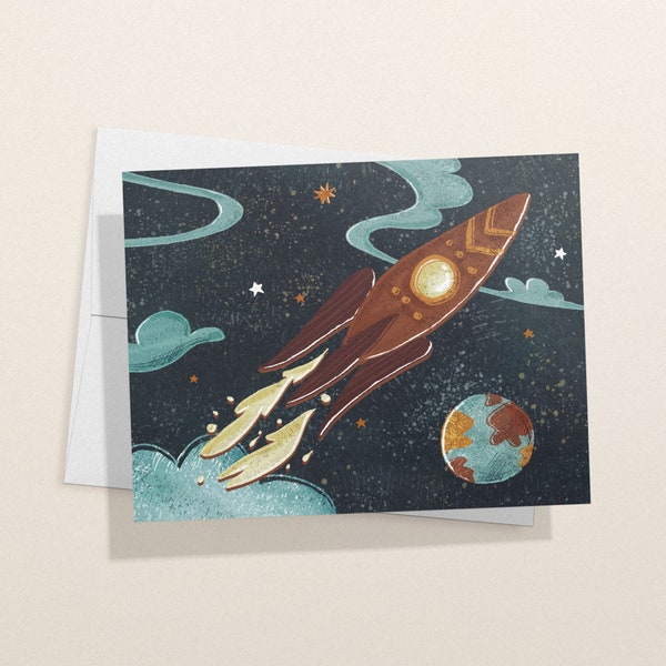 Rocket Ship Party - Etsy