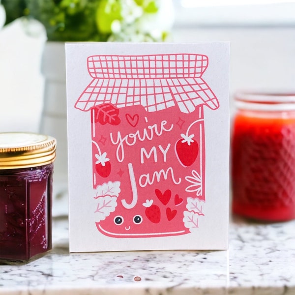 You're My Jam Card - Etsy