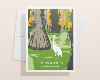 National Park Cards | Etsy