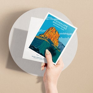 National Park Greeting Cards | USA Park Post Cards | Parks Souvenir ...