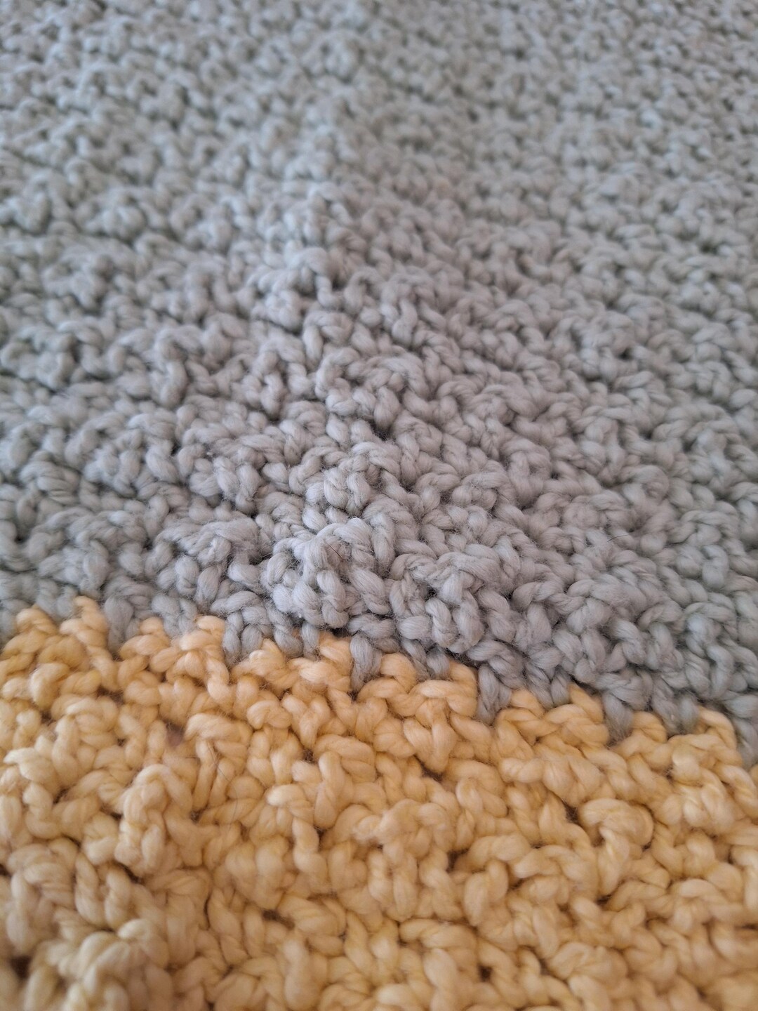 Cotton Color Block Baby Blanket - Etsy