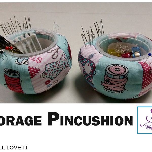 Pincushion Pattern - Etsy