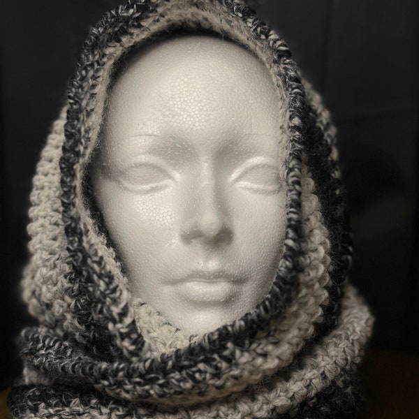 Wednesday Infinity Scarf - Etsy