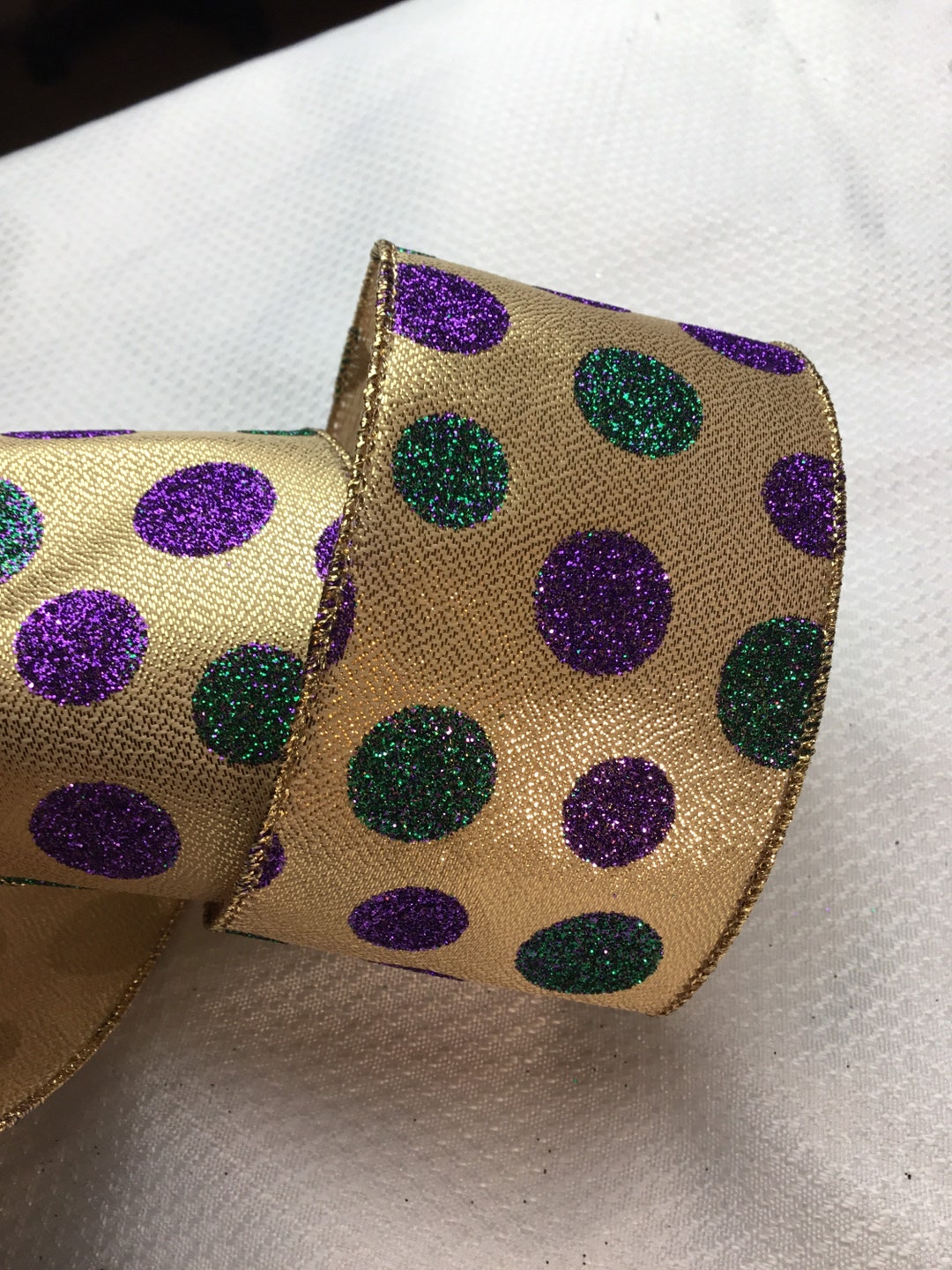 Mardi Gras Polka Dots - Etsy