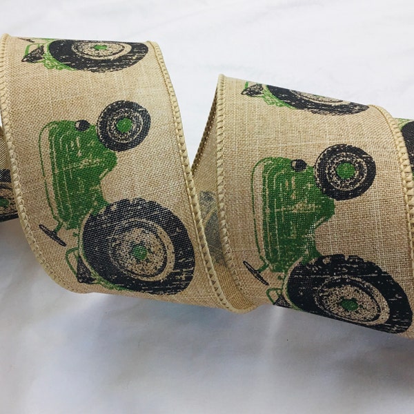Tractor Ribbon - Etsy