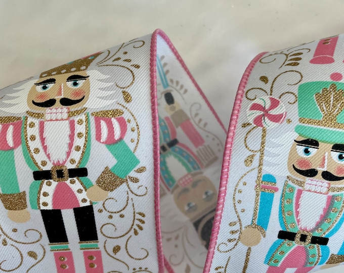 Pastel Nutcracker - Etsy