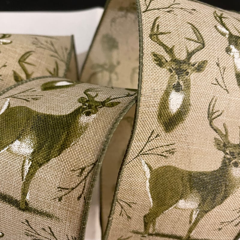 Woodland Ribbon - Etsy