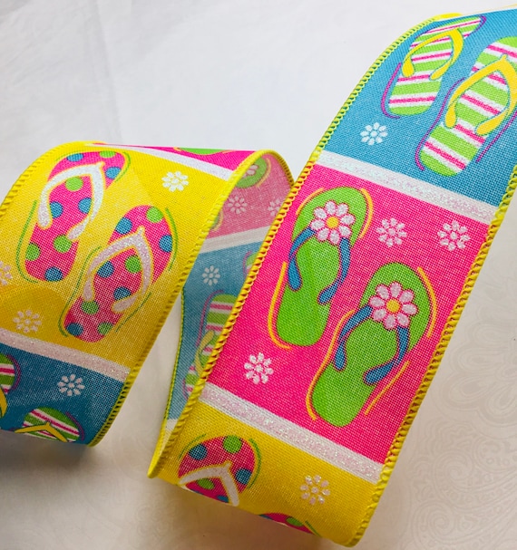 Flip Flop Ribbon | Etsy