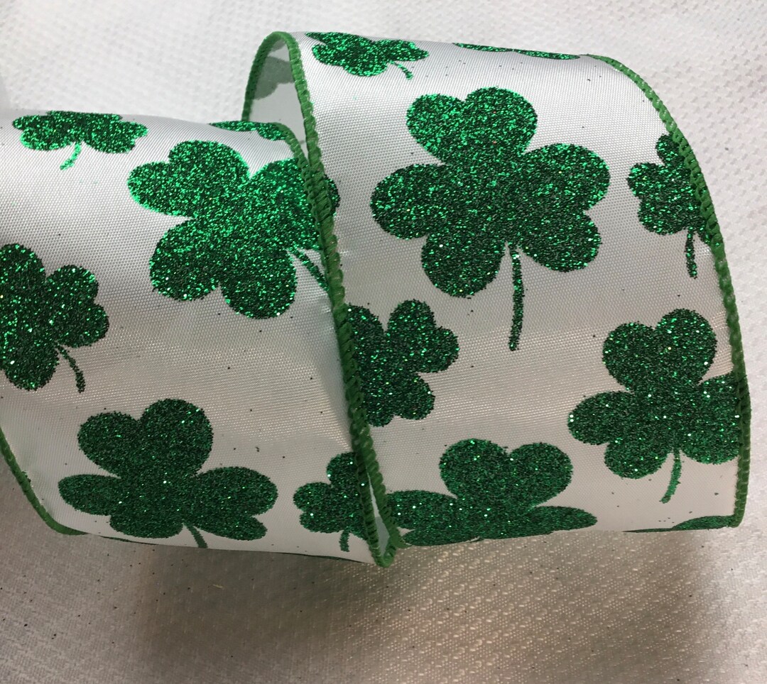 Glitter Shamrocks - Etsy
