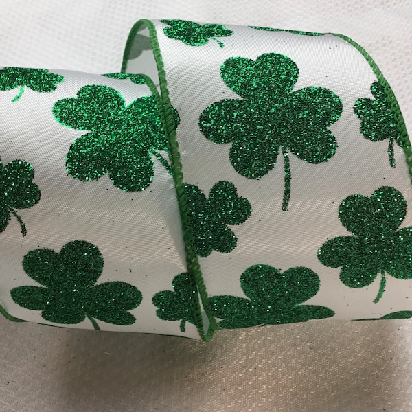 Shamrock Ribbon - Etsy