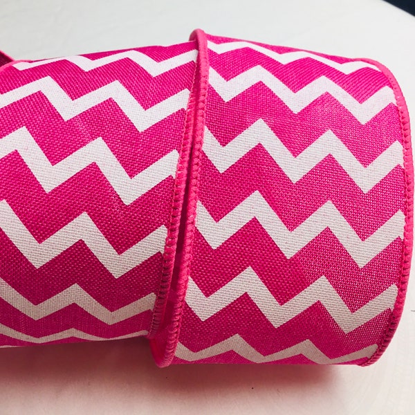 Pink Chevron - Etsy