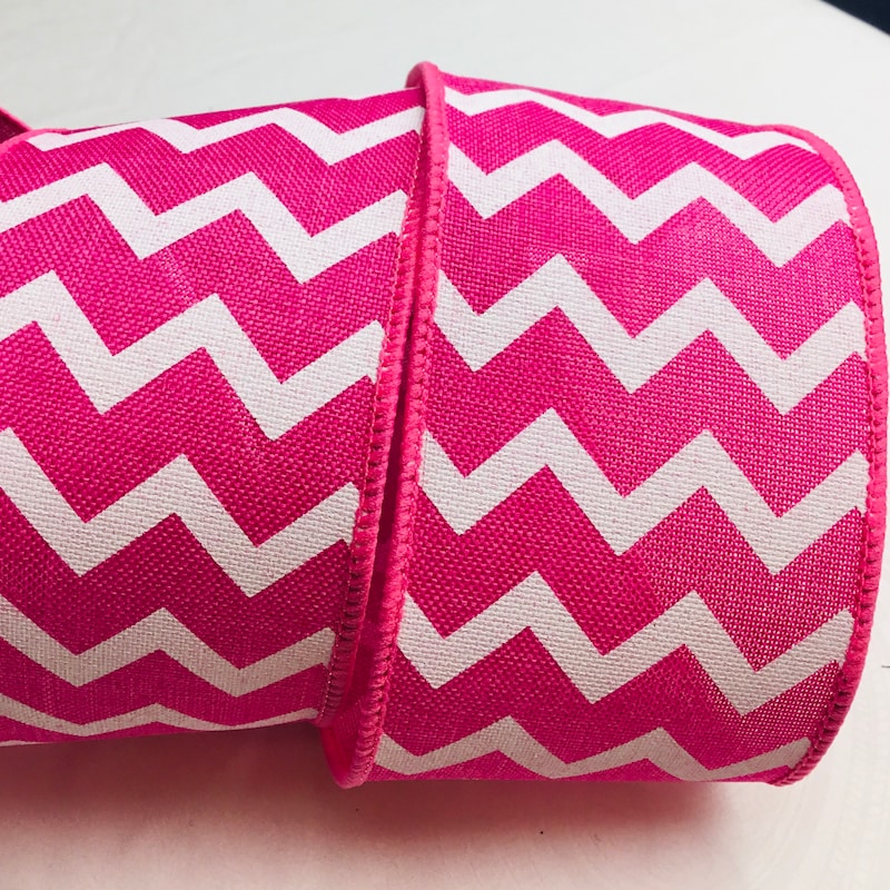 Pink Chevron - Etsy