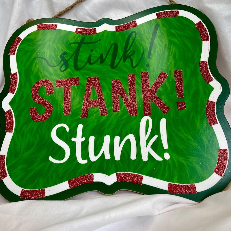 Stink Stank Stunk Svg - Etsy