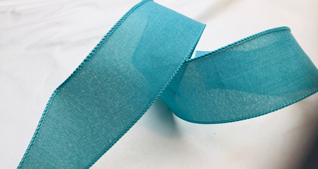 Turquoise Ribbon - Etsy