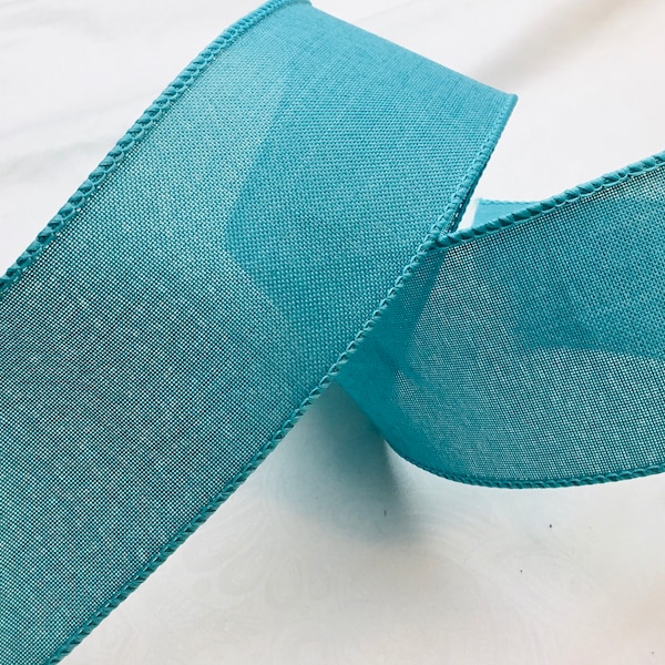 Turquoise Ribbon - Etsy