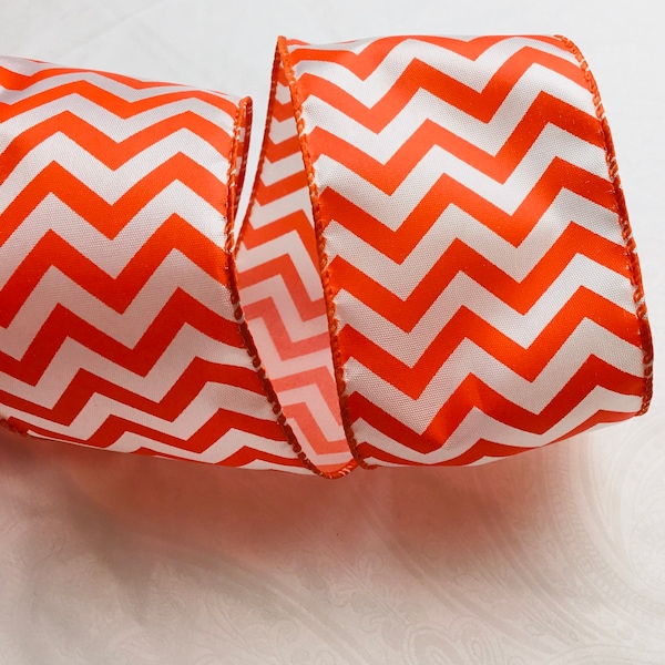 Orange Chevron - Etsy