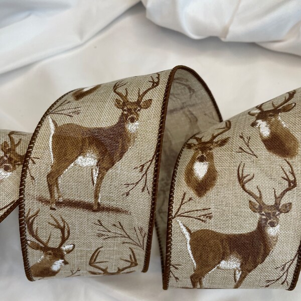 Deer Ribbon - Etsy