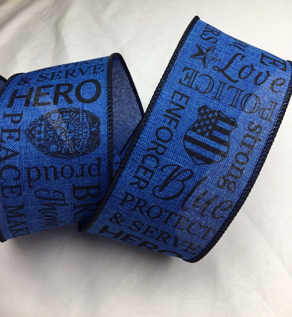 Police Ribbon | Etsy