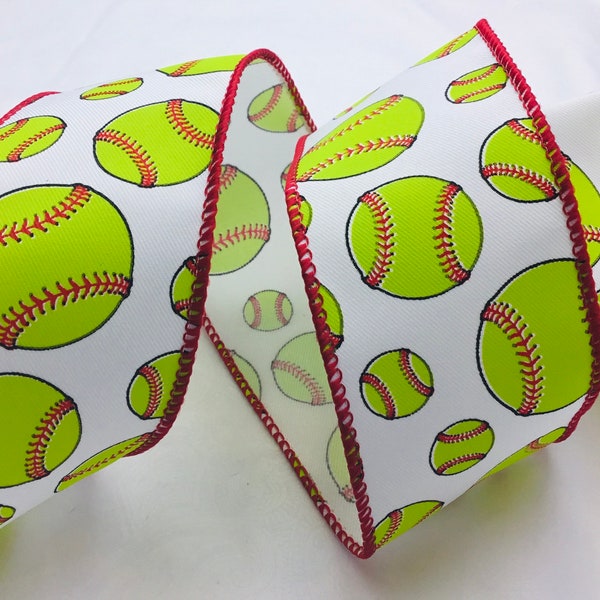 Softball Ribbon - Etsy