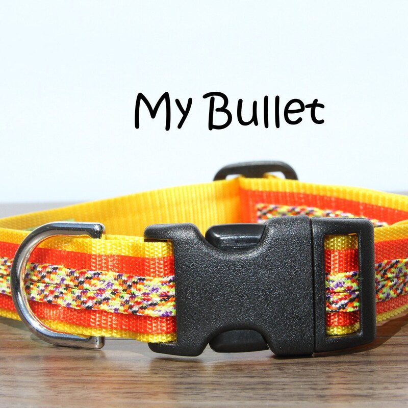 Bullet Dog Collar - Etsy