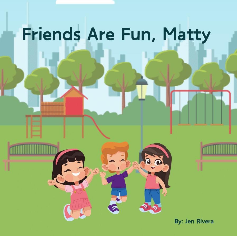 Friends Are Fun, Matty - Digital Download Children's Book | Early ...