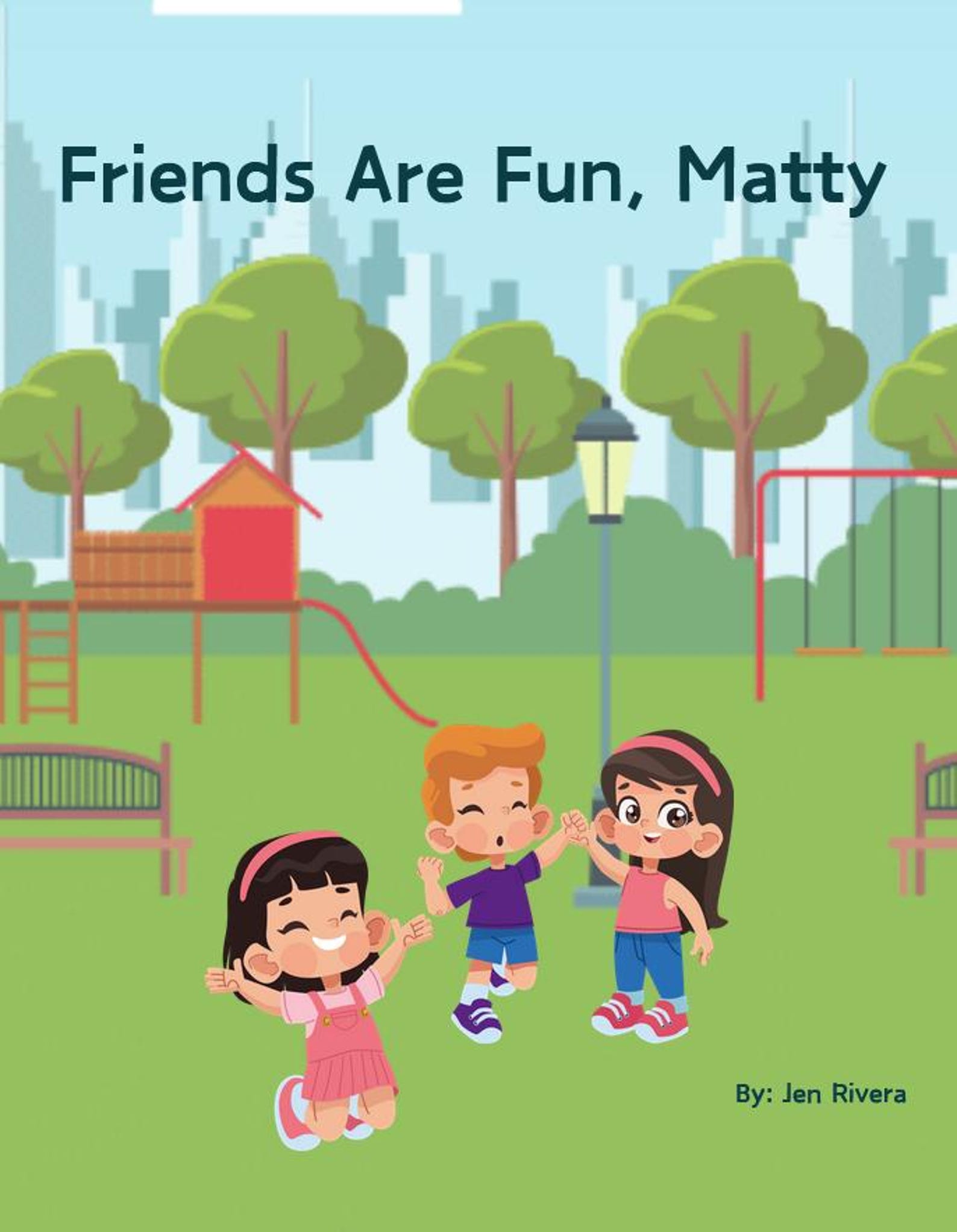 Friends Are Fun, Matty - Digital Download Children's Book | Early ...
